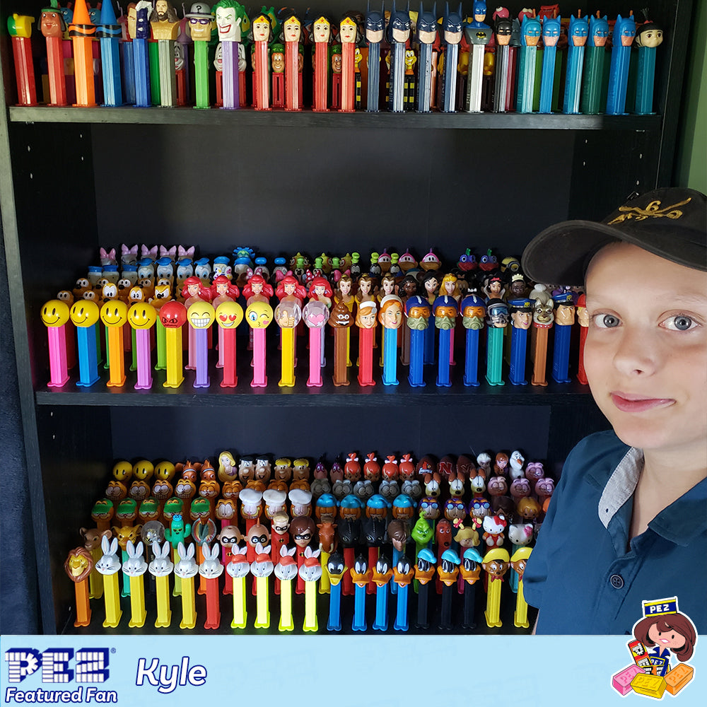 PEZ Featured Fan - Kyle – PEZ Candy