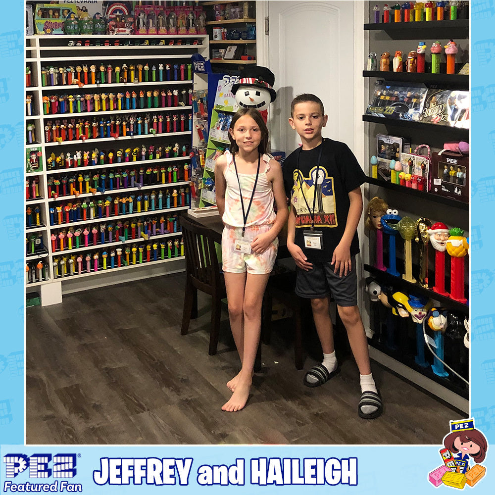 PEZ Featured Fans - Jeffrey & Haileigh – PEZ Candy