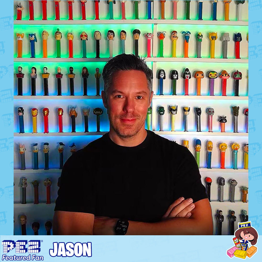 PEZ Featured Fan - Jason – PEZ Candy