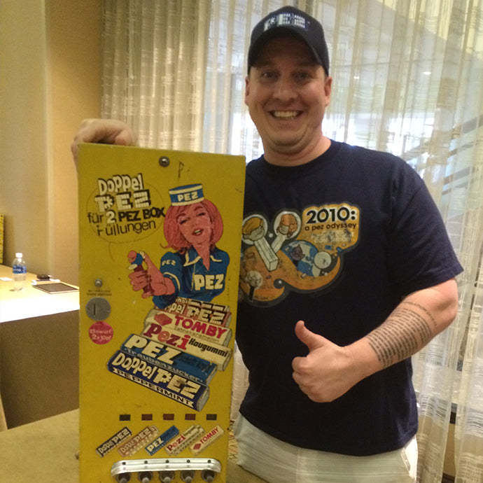 PEZ Featured Fan - Aaron Lemay – PEZ Candy