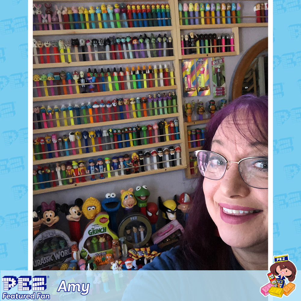 PEZ Featured Fan - Amy – PEZ Candy