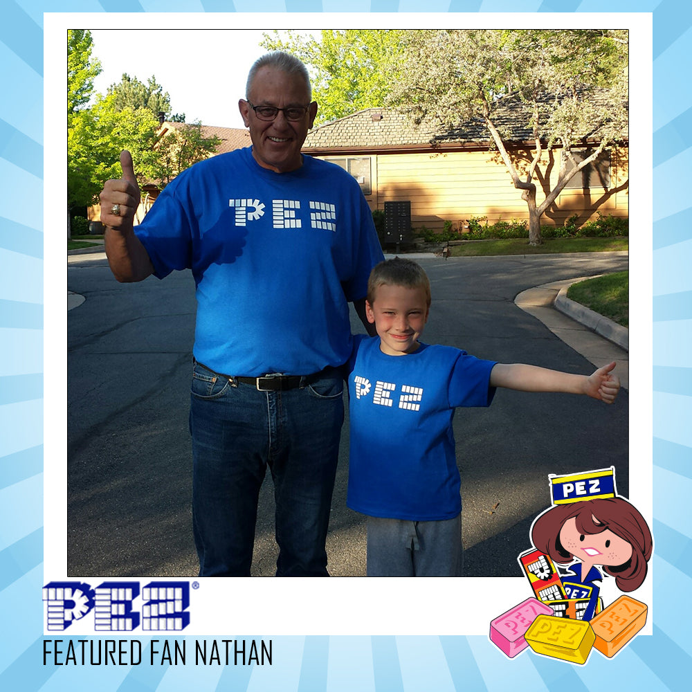 PEZ Featured Fan - Nathan – PEZ Candy
