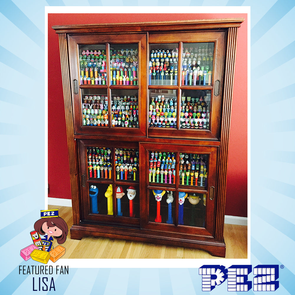 PEZ Featured Fan - Lisa – PEZ Candy