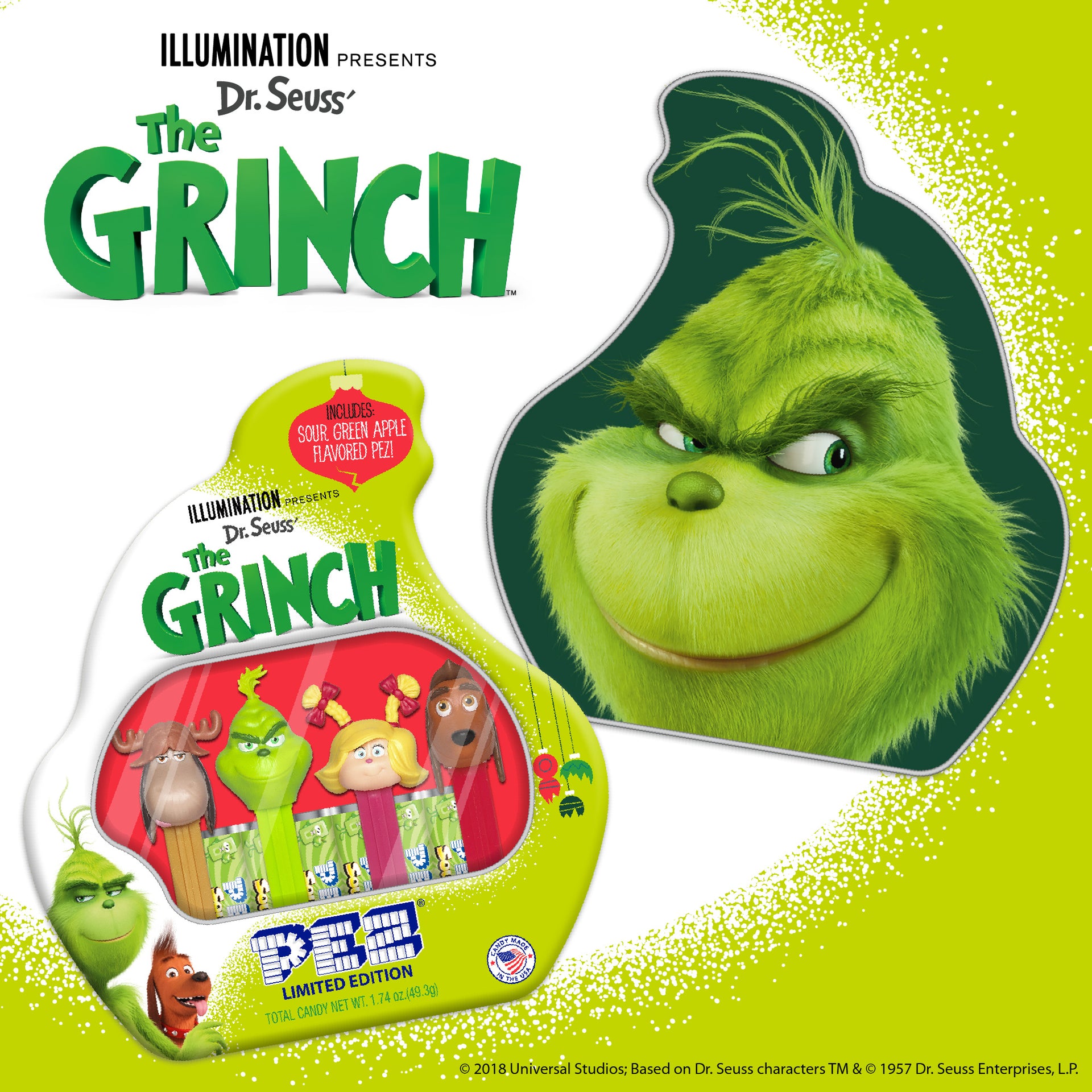 Dr Seuss Personagens Grinch How The Grinch Stole Christmas! (TV Movie