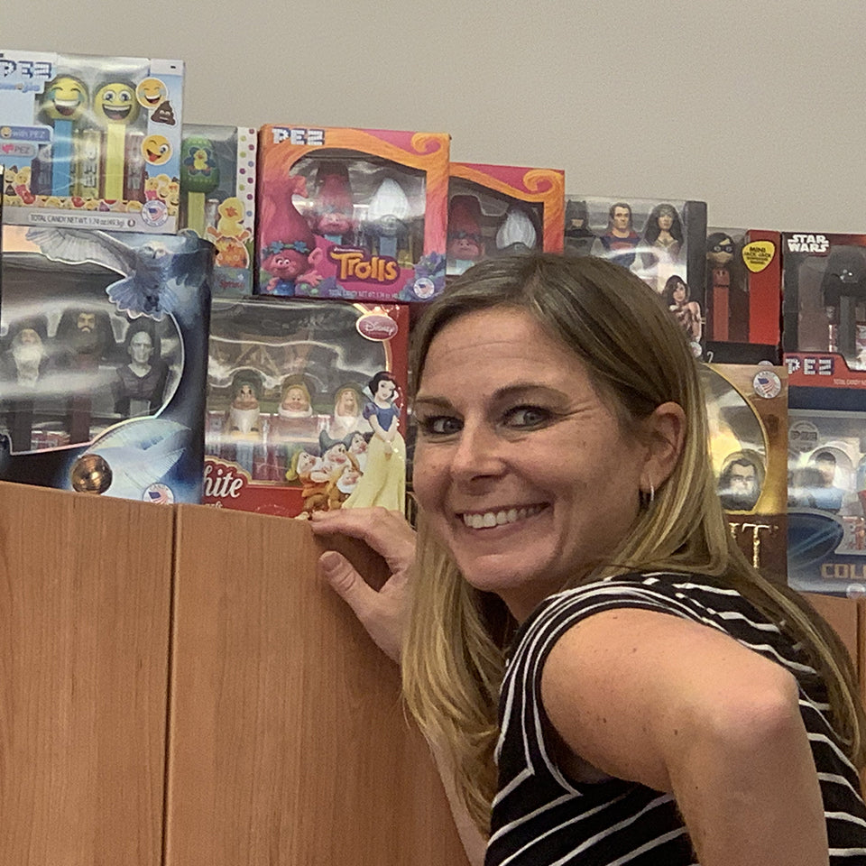 PEZ Featured Fan - Sarah – PEZ Candy