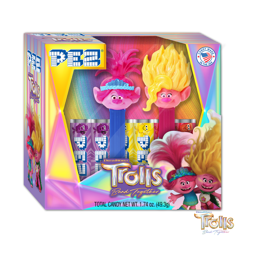 Trolls Gift Set - DreamWorks Trolls: Band Together - PEZ Official ...