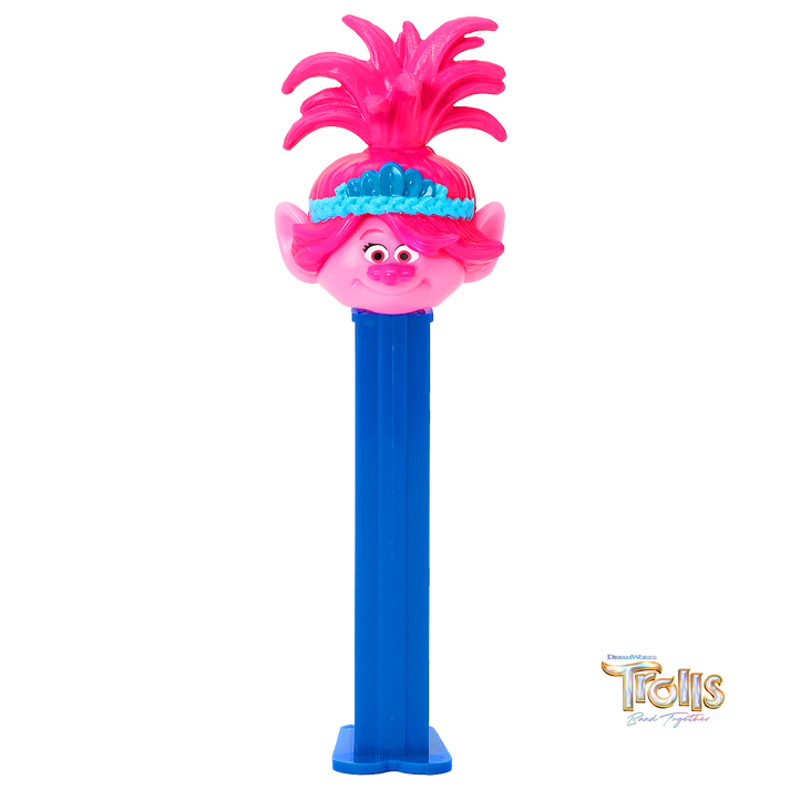 Queen Poppy - DreamWorks Trolls: Band Together - PEZ Official Online ...