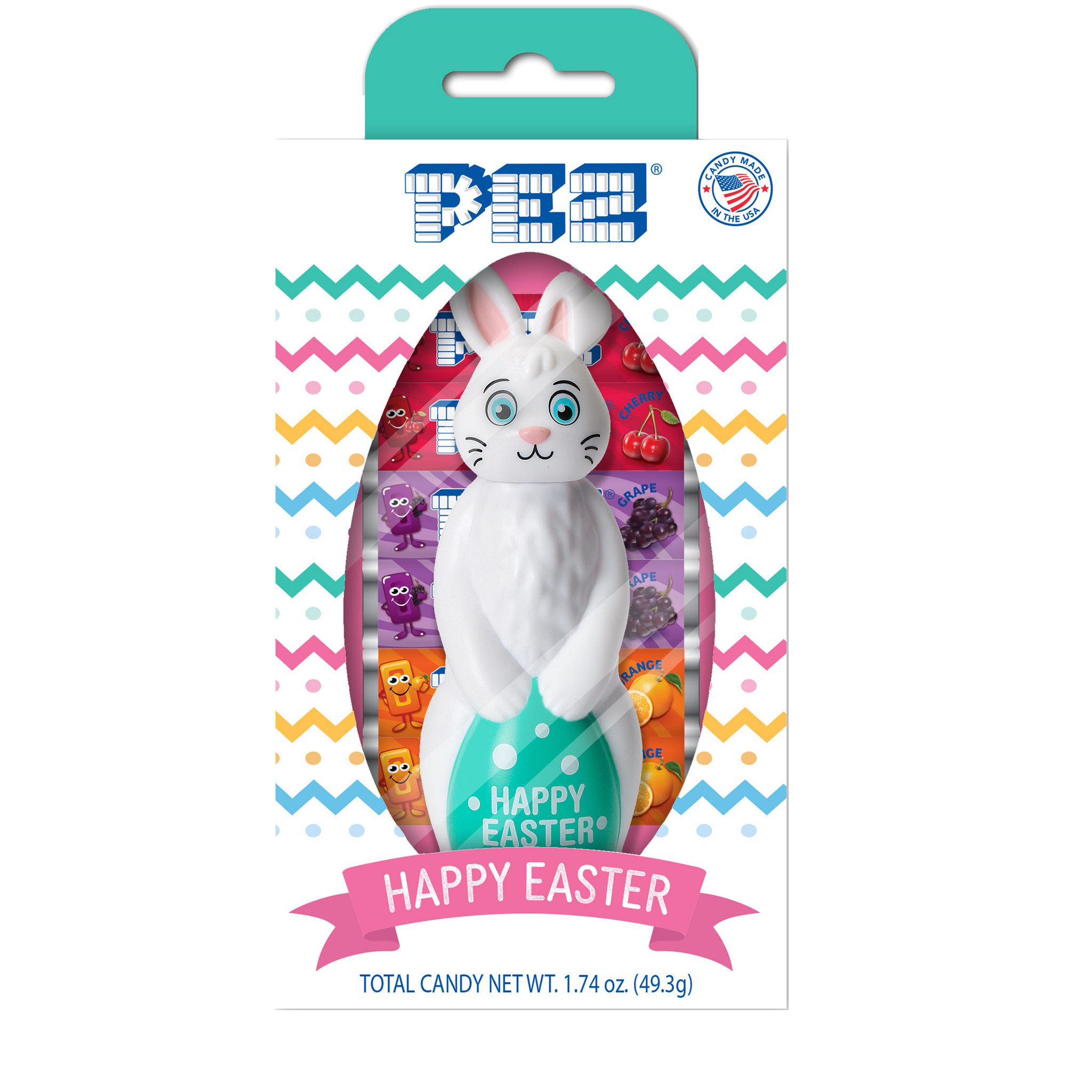 Full Body Easter Bunny Gift Box PEZ Dispenser | PEZ Official Online ...