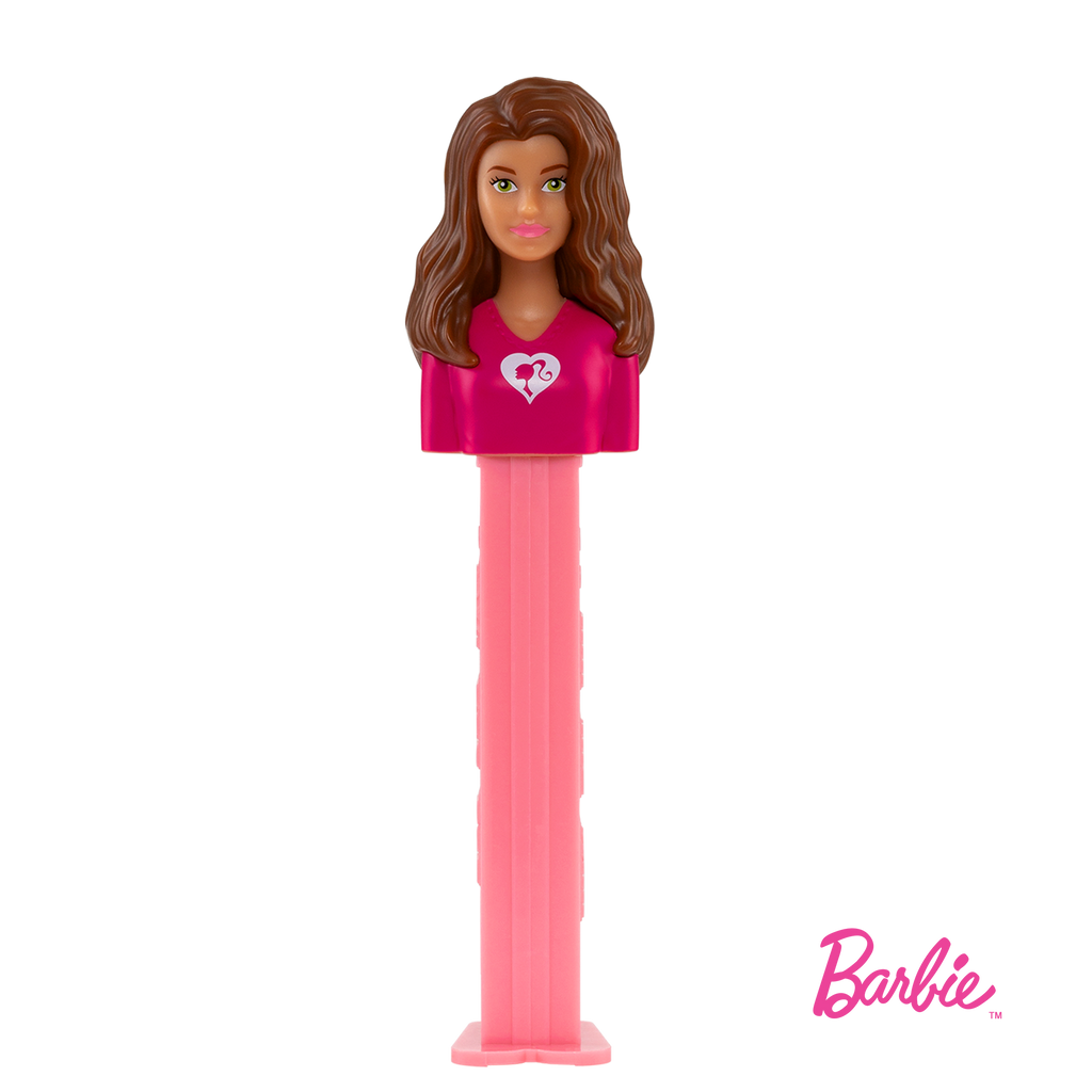 Barbie™ Brown Hair | Barbie™ Collection | PEZ Official Online Store ...
