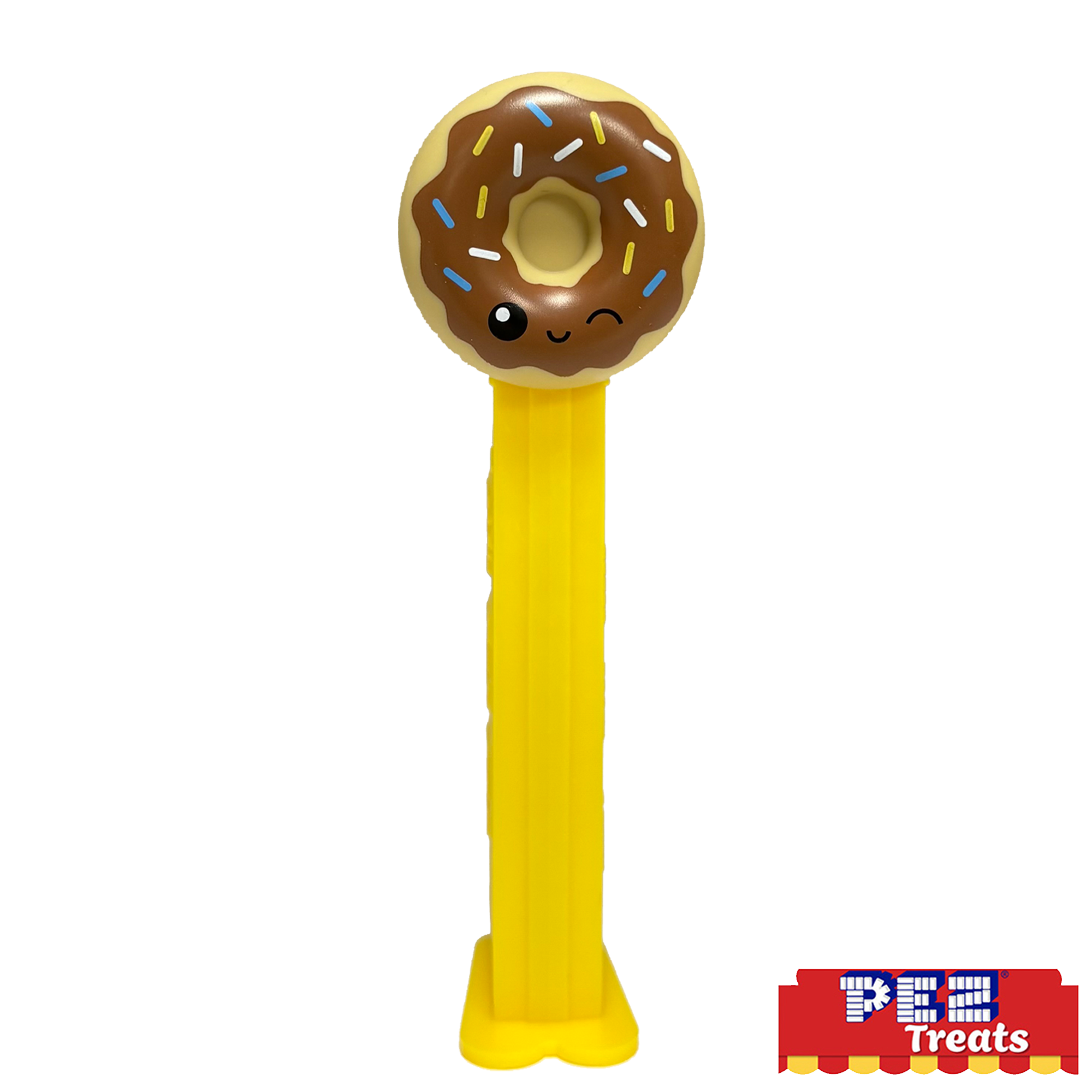 Chocolate Sprinkles PEZ Dispenser & Candy | PEZ Treats | PEZ Official ...