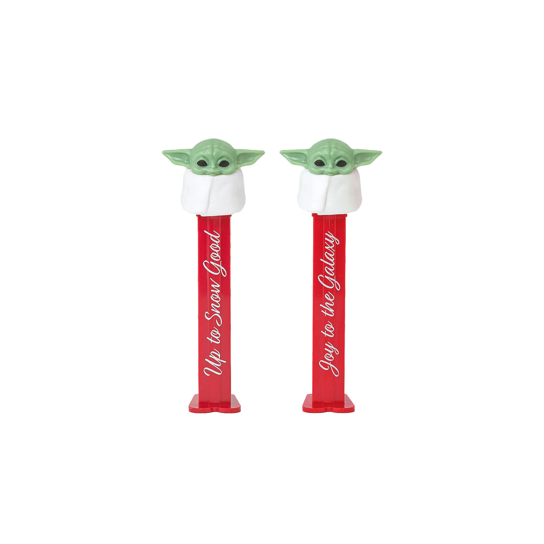 Grogu Holiday 2 Pack | Star Wars: The Mandalorian | PEZ Official Online ...