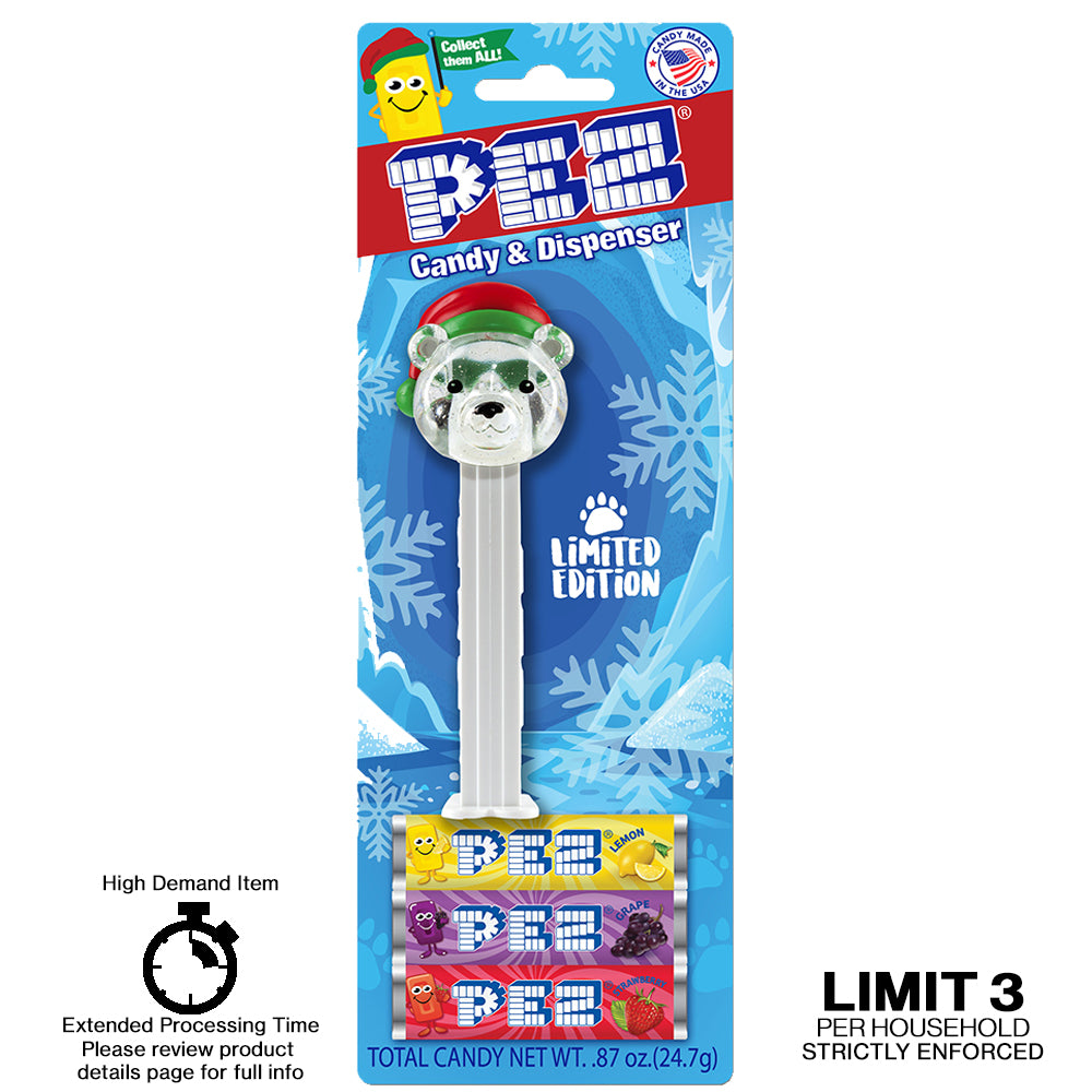 Crystal Polar Bear (PEZ.com exclusive) – PEZ Candy