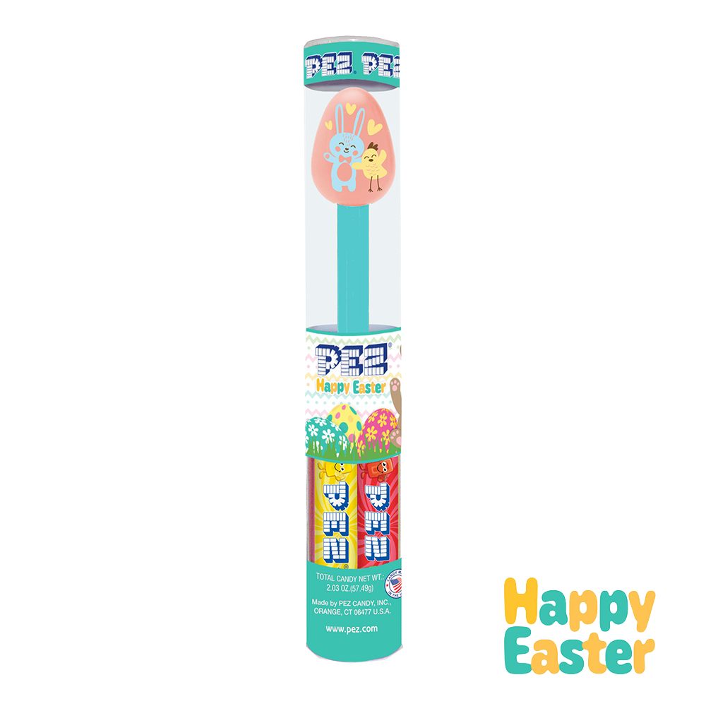 Floppy Ear Easter Bunny (Pink Stem) - PEZ Easter - PEZ Official Online ...