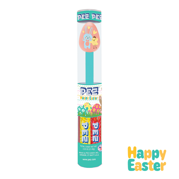 Floppy Ear Easter Bunny (Pink Stem) - PEZ Easter - PEZ Official Online ...