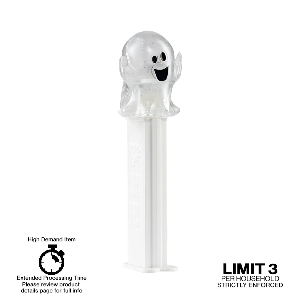 Crystal Ghost (PEZ.com exclusive) Limit 3 per household strictly enfor ...