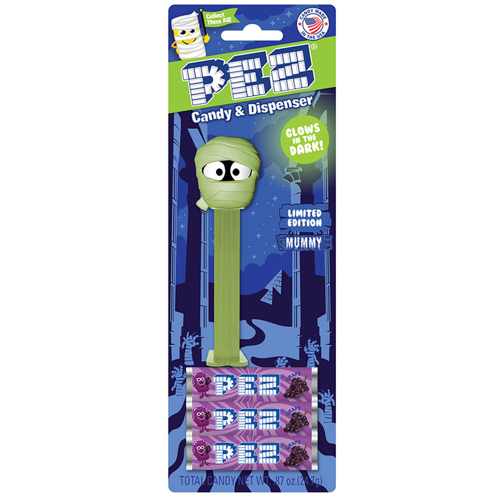 Mummy Glow in the Dark (PEZ Exclusive) | PEZ Official Online Store ...