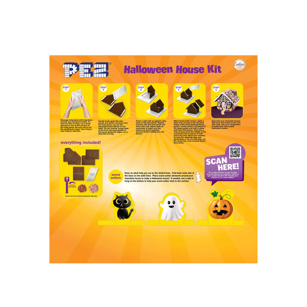 PEZ Halloween House Kit | PEZ Official Online Store – PEZ Candy