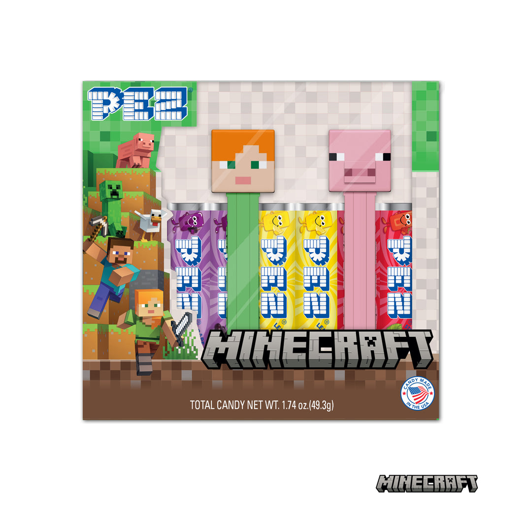 Minecraft PEZ Collection | PEZ Official Online Store – PEZ Candy