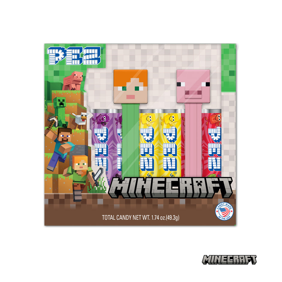 Minecraft PEZ Collection | PEZ Official Online Store – PEZ Candy