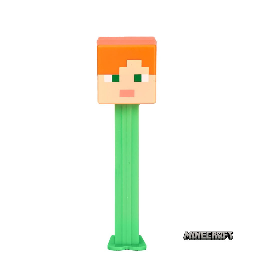 Alex PEZ Dispenser & Candy | Minecraft | PEZ Official Online Store ...