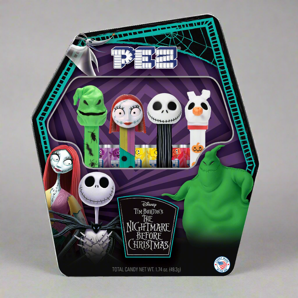 The Nightmare Before Christmas Gift Tin | PEZ Official Online Store ...