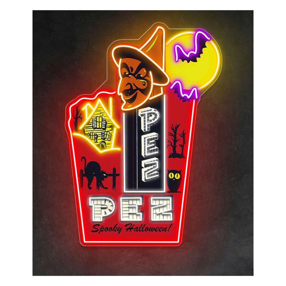 PEZ Halloween LED Neon Sign – PEZ Candy