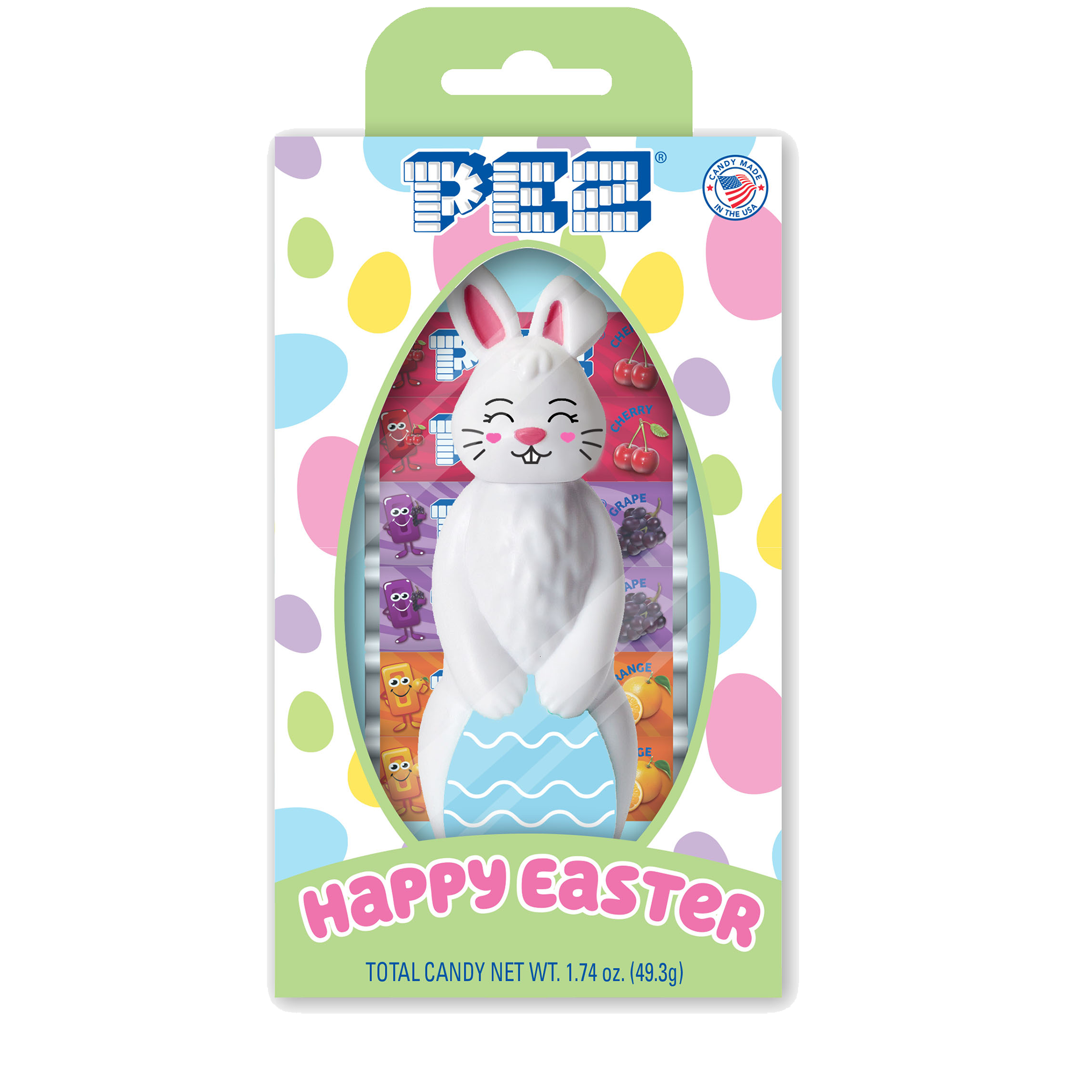 Full Body Easter Bunny Gift Box PEZ Dispenser | PEZ Official Online ...