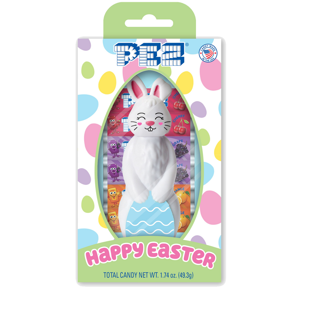 Full Body Easter Bunny Gift Box PEZ Dispenser | PEZ Official Online ...