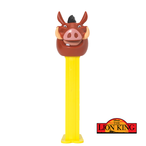 Pumba - Disney's The Lion King - PEZ Official Online Store – PEZ Candy