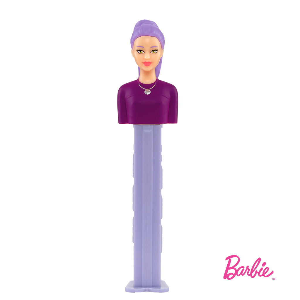 Barbie™ Purple Hair | Barbie™ Collection | PEZ Official Online Store ...