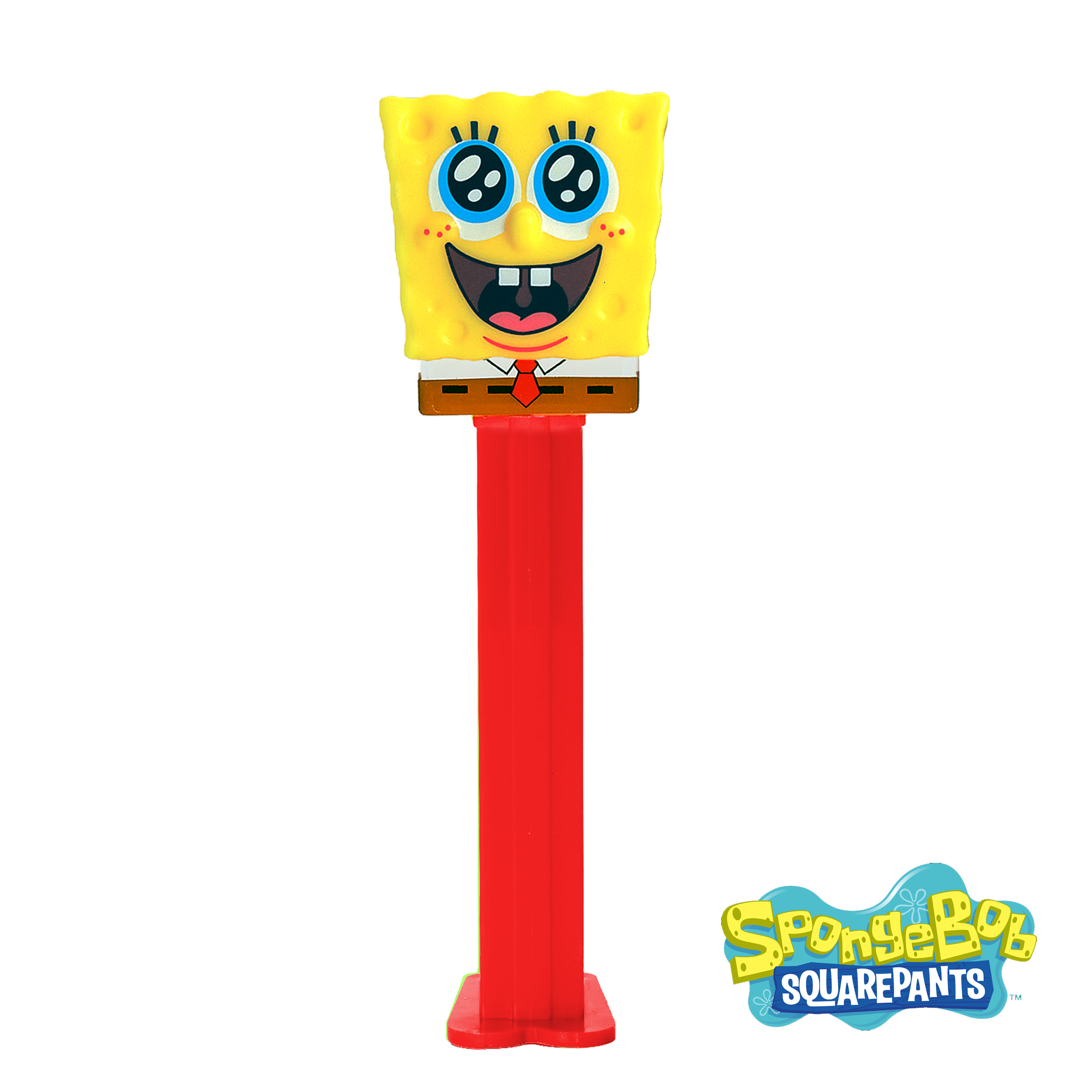 SpongeBob Sparkling Eyes PEZ Dispenser & Candy - PEZ Official Online ...