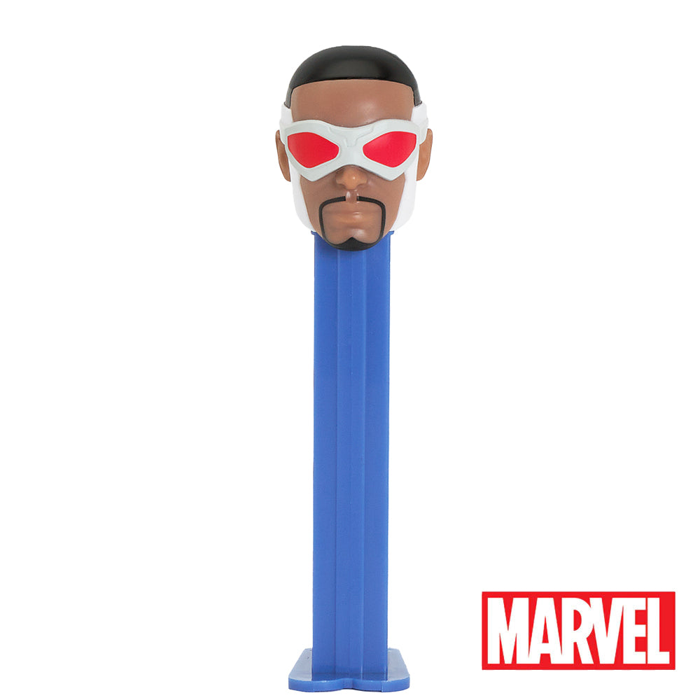 Sam Wilson Captain America PEZ Dispenser & Candy - Marvel - PEZ ...