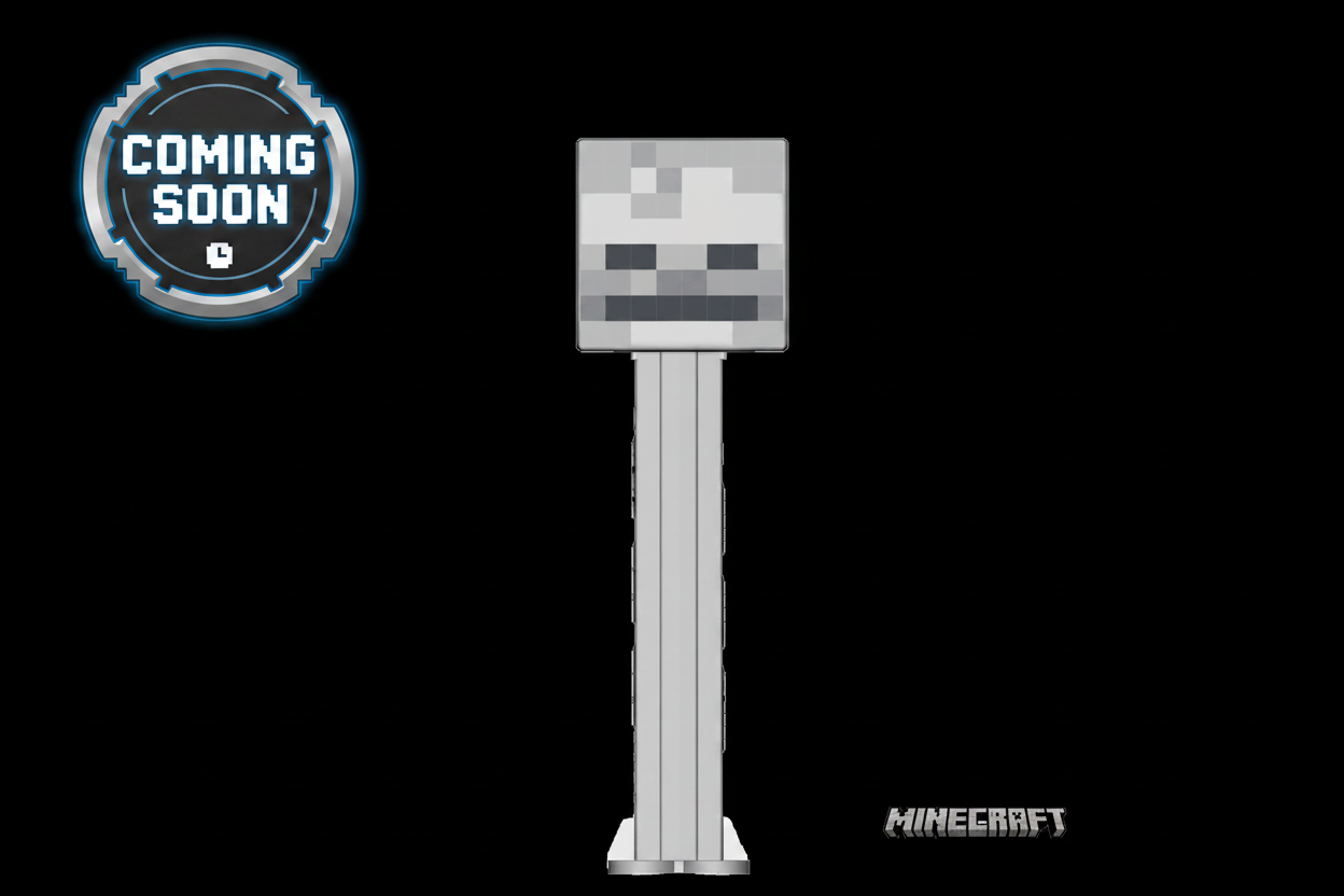 Steve PEZ Dispenser & Candy | Minecraft | PEZ Official Online Store ...