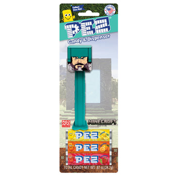 Minecraft PEZ Collection | PEZ Official Online Store – PEZ Candy