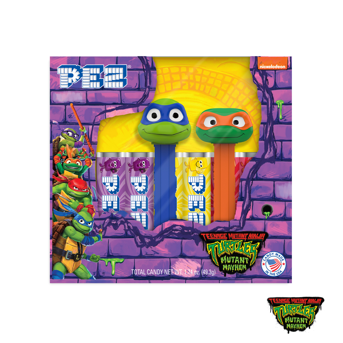 TMNT Gift Set (Leo & Mike) - TMNT - PEZ Official Online Store – PEZ Candy