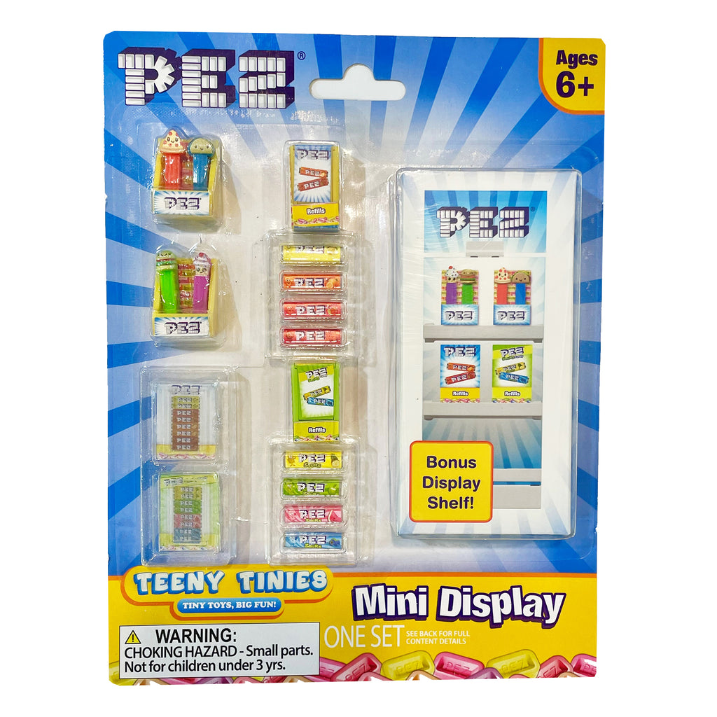 Teeny Tinies Mini PEZ Display | PEZ Official Online Store – PEZ Candy