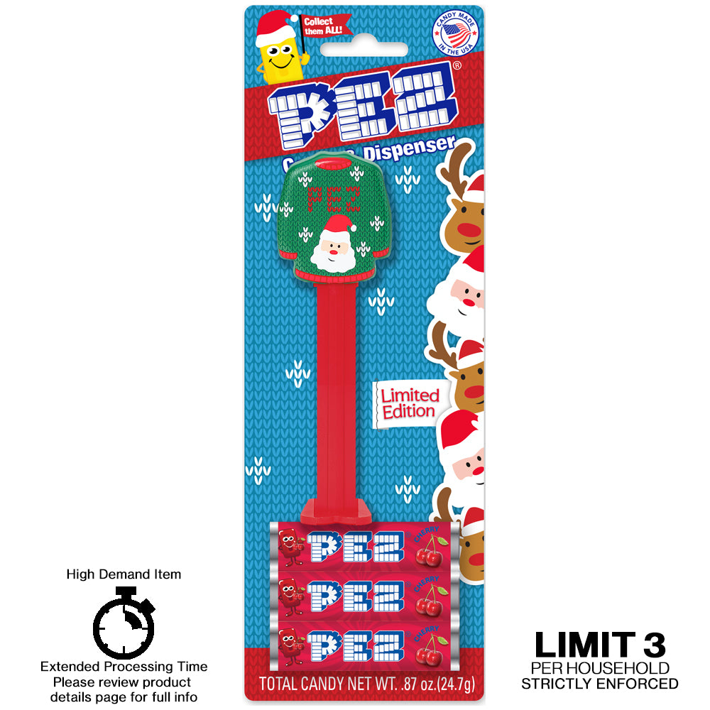 Ugly Christmas Sweater Santa (LIMIT 3 per household - strictly enforced ...
