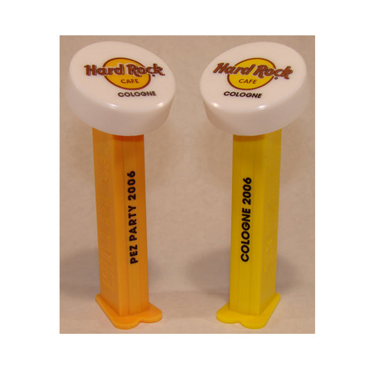 Hard Rock Cafe PEZ Dispenser – PEZ Candy