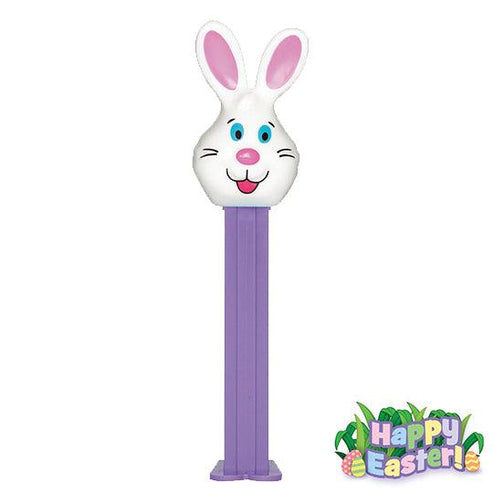 White Easter Bunny PEZ Dispenser & Candy - Easter PEZ - PEZ Store – PEZ ...