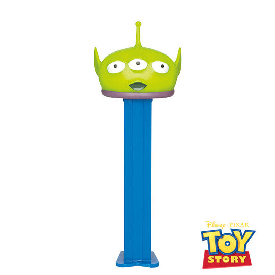 Green Alien PEZ Dispenser & Candy - Toy Story- PEZ Online Store – PEZ Candy