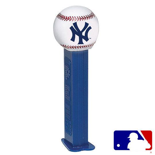 New York Yankees Baseball PEZ Dispenser & Candy - MLB - PEZ Store – PEZ ...