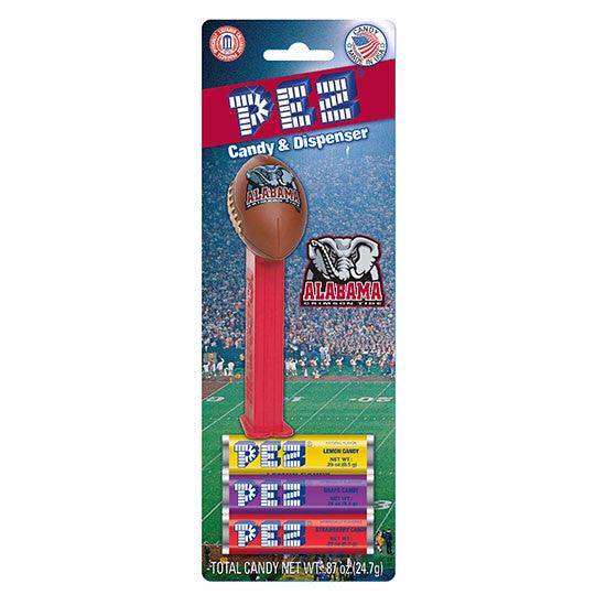University of Alabama Football PEZ Dispenser & Candy - PEZ Store – PEZ ...