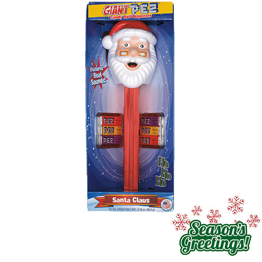 Giant Santa PEZ Dispenser PEZ Christmas - PEZ Online Store – PEZ Candy