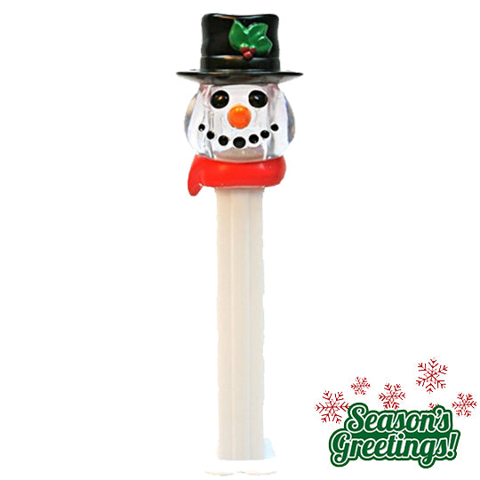 Christmas Crystal Snowman PEZ Dispenser & Candy - PEZ Online Store ...