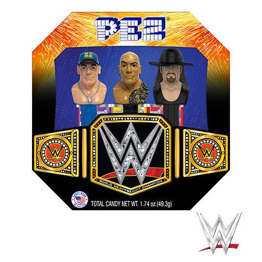 WWE Wrestling PEZ Giftset – PEZ Candy