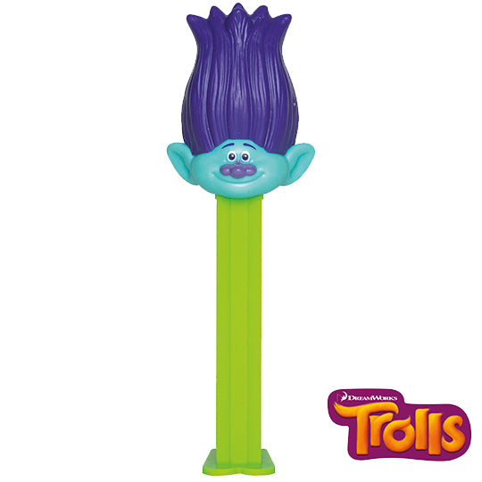 Branch PEZ Dispenser & Candy - The Trolls - PEZ Official Online Store ...