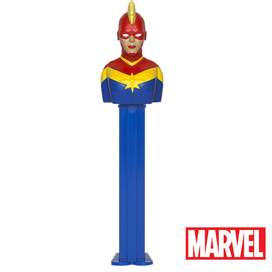 Captain Marvel PEZ Dispenser & Candy - Marvel - PEZ Official Store ...