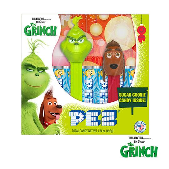 The Grinch Set Set (Mini Max & The Grinch) PEZ Official Online Store ...