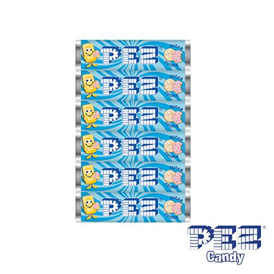 Sugar Cookie PEZ Candy Refills- 6 Pack - PEZ Official Online Store