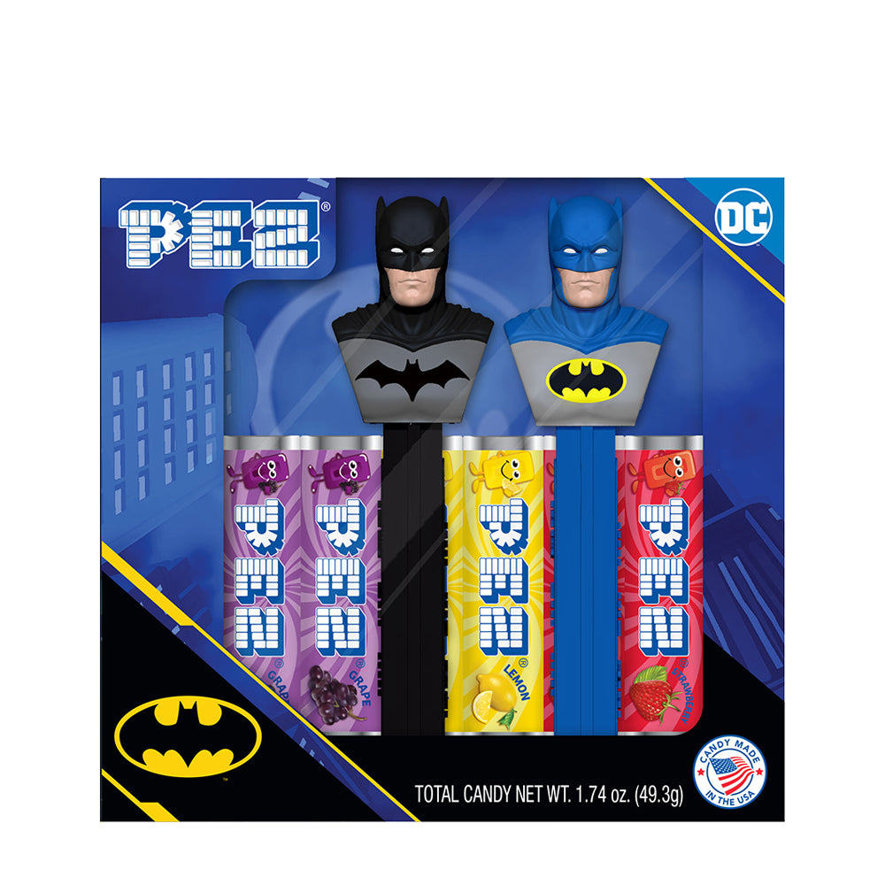 Batman PEZ Dispenser & Candy - Justice League - PEZ Official Online ...